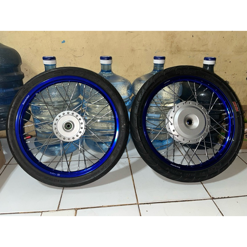 Jual Velg scarlet ring 16 blue | Shopee Indonesia