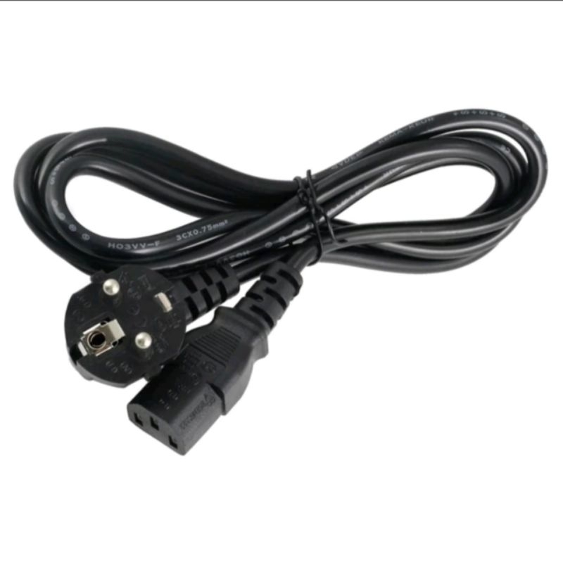 Jual Kabel AC komputer kabel power cpu kabel power tv LCD/LED kabel ...