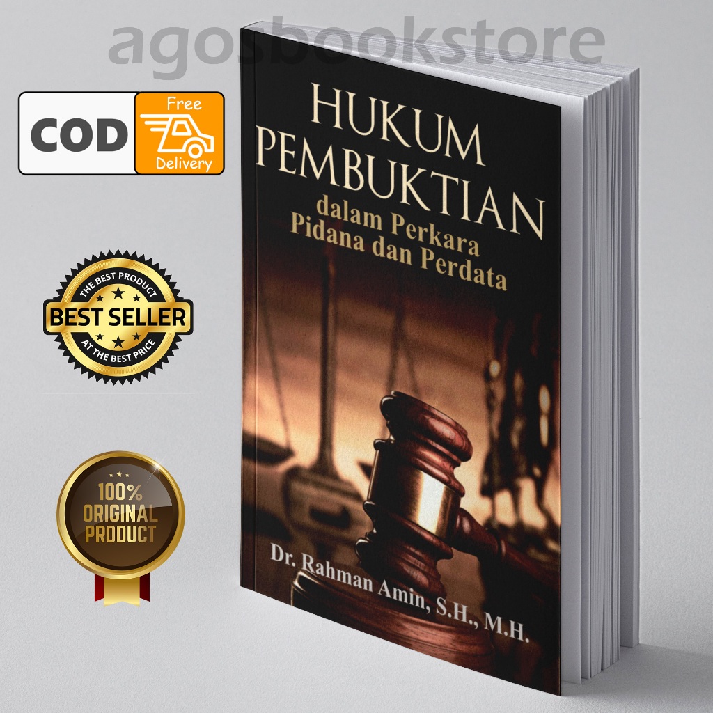 Jual Buku Hukum Pembuktian Dalam Perkara Pidana Dan Perdata - Original ...