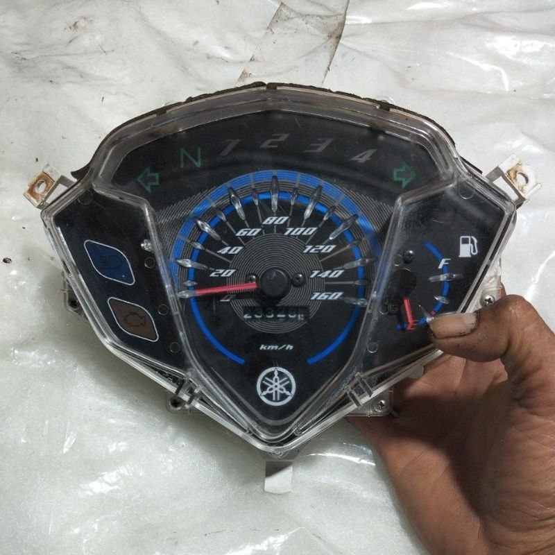 Jual Spedometer Yamaha Jupiter Z1 Fi Injeksi Original Second Fungsi ...