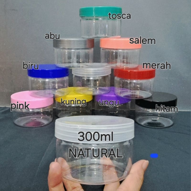 Jual nic_TOPLES PLASTIK CYLINDER 300ml | Shopee Indonesia