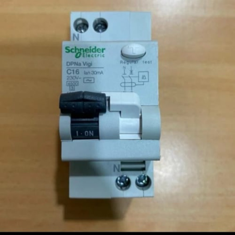 Jual RCBO/RCCB DPNa schneider 2P 16A 1P+N 16A 30MA original | Shopee ...
