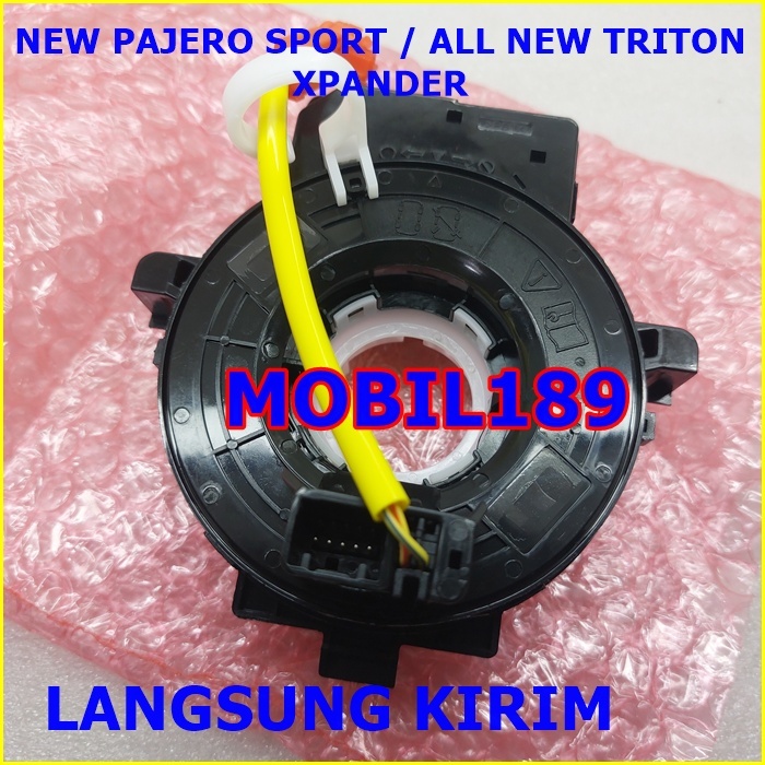Jual KABEL SPIRAL KLAKSON MITSUBISHI ALL NEW PAJERO SPORT 4N15 ALL NEW ...