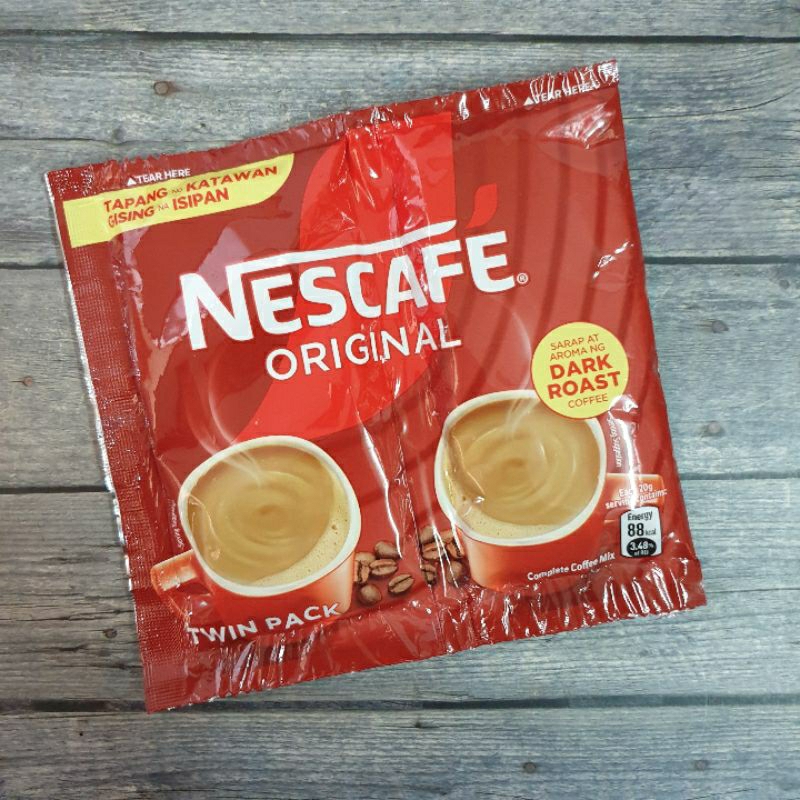 Jual Nescafe Original Dark Roast Coffee Kopi Owl Bru Kopiko Singapore ...