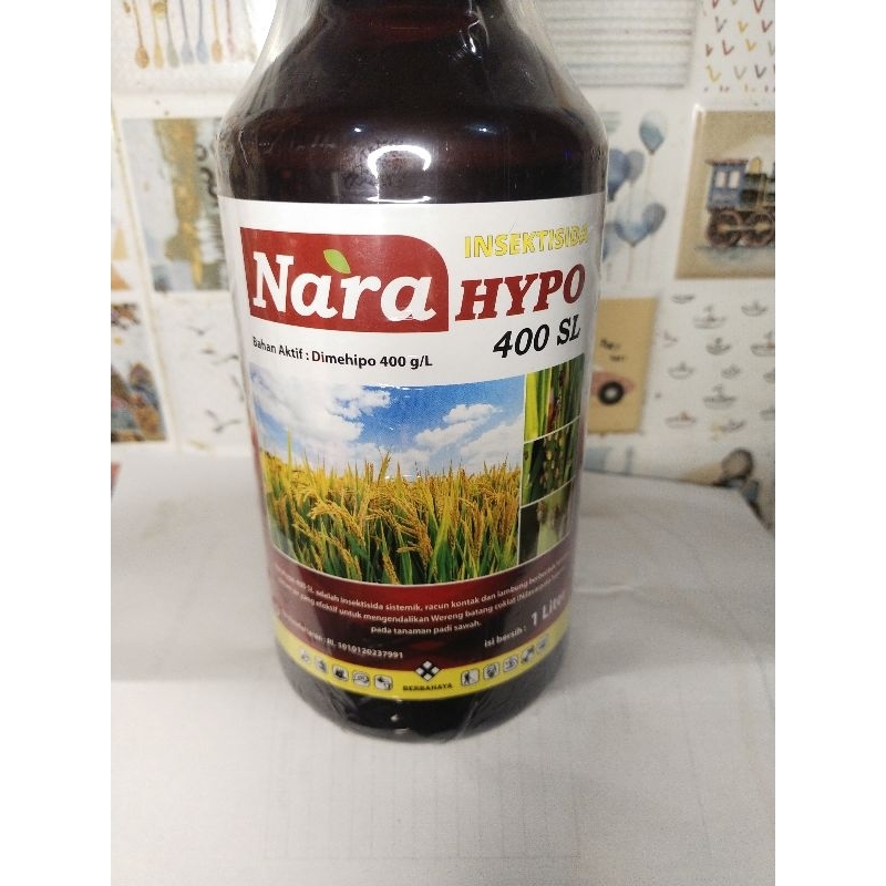 Jual NARAHYPO 400 SL 1 Liter, Insektisida Dimehipo untuk mengendalikan ...