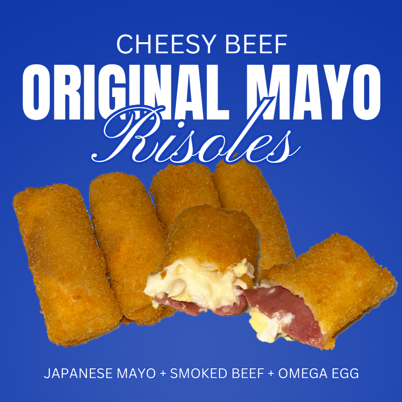 Jual MUCHACHO Cheesy Beef Mayo Risoles [Isi 4] - Frozen | Shopee Indonesia
