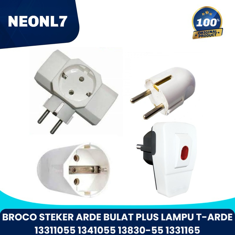 Jual Stop Kontak Broco Terlengkap & Harga Terbaru April 2026 | Shopee ...
