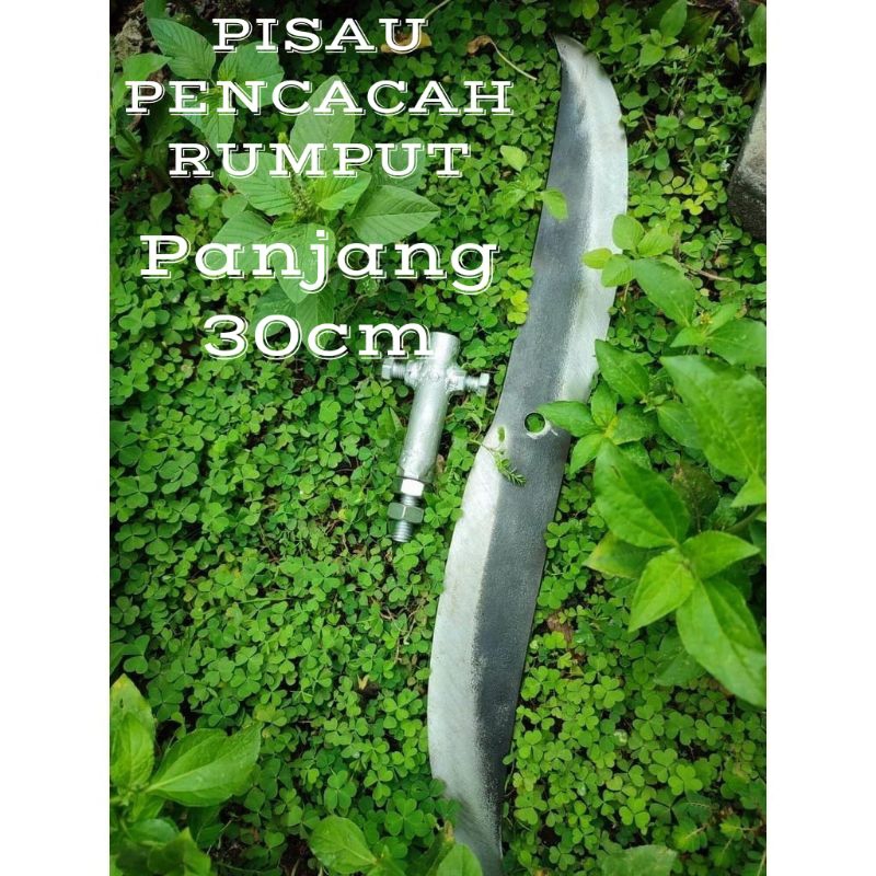 Jual Pisau Pencacah Rumput / Pisau Giling Rumput / Pisau Sepuhan Dan ...