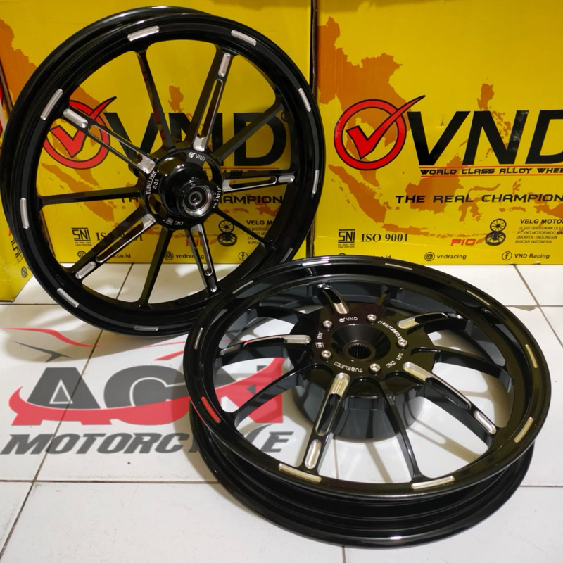 Jual Velg Vnd P-10 1.85x14 & 2.15x14 - Vario 160 Cbs/ Stylo 160 Cbs ...