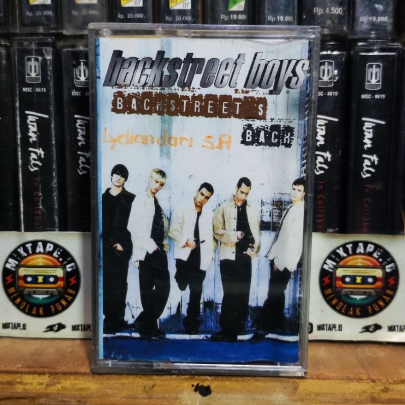 Jual Kaset Pita - Backstreet Boys - Backstreet's Back - Radio Tape - Kaset - Radio - Pemutar ...