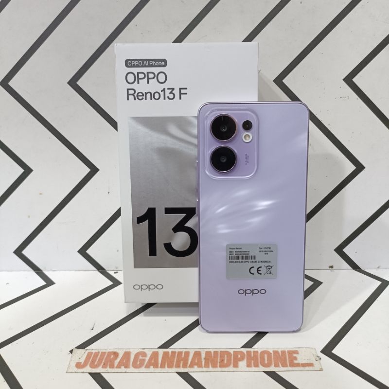 Jual OPPO RENO 13F 4G 8/256GB HP BEKAS SECOND FULLSET | Shopee Indonesia