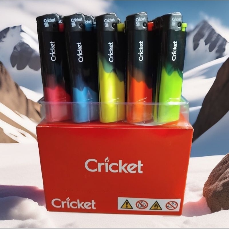 Jual korek gas cricket fushion intense original isi 25 pcs | Shopee ...