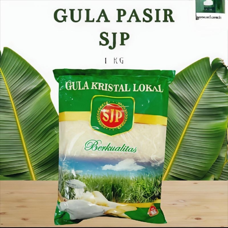 Jual Gula Kristal Putih sjp 1kg | Shopee Indonesia