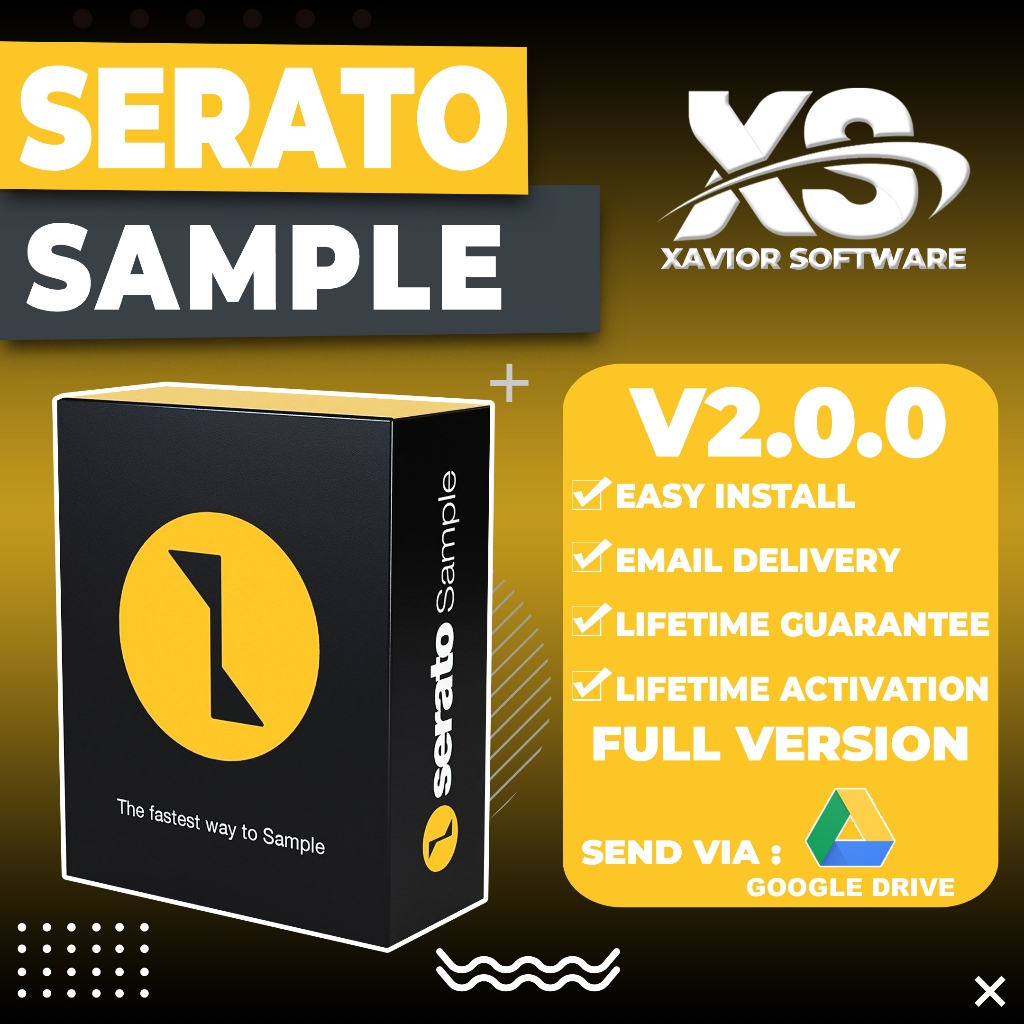 Jual (Win/Mac) Serato Sample v2 Full Version (Versi Terbaru) | Shopee Indonesia