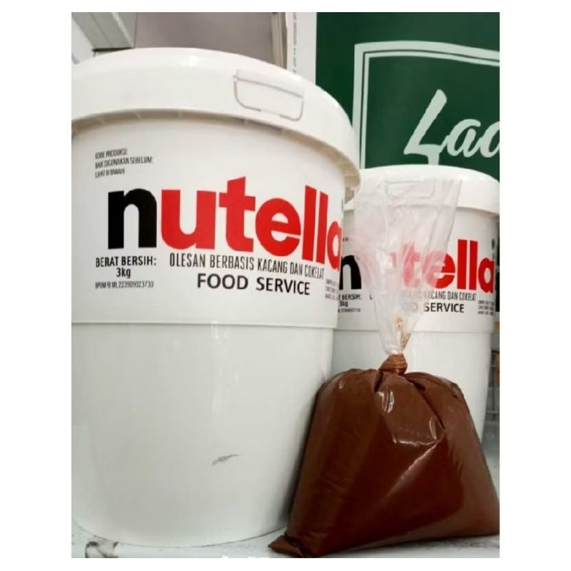 Jual Nutella Kiloan Repack Selai Coklat | Shopee Indonesia