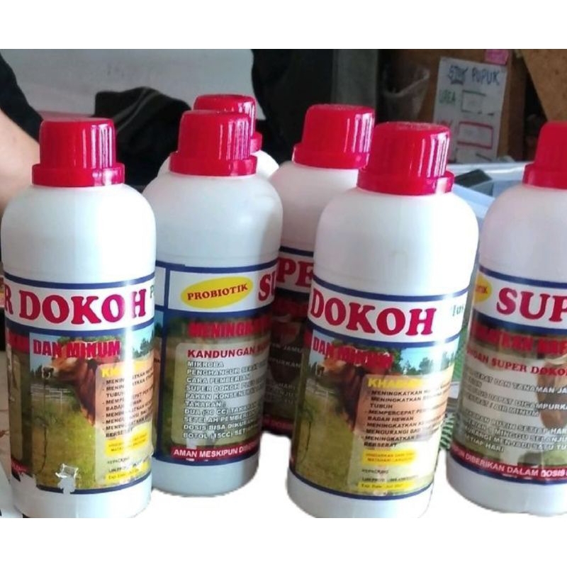 Jual SUPER DOKOH PROBiOTIK MURNI untuk sapi,kambing,kerbau | Shopee ...