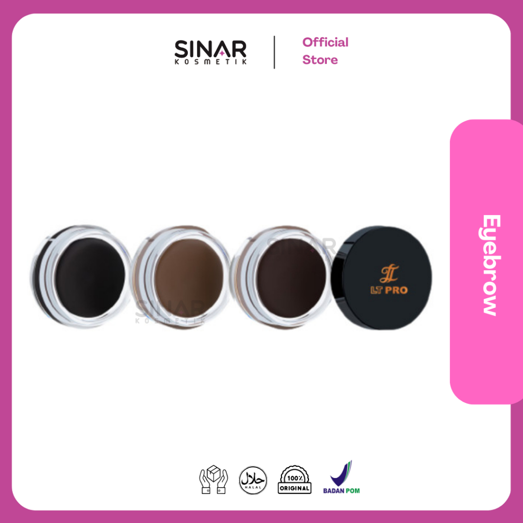 Jual Lt Pro Dual Lasting Brow Cream | Shopee Indonesia