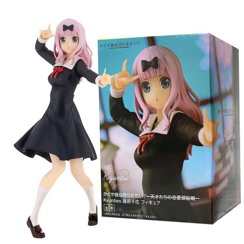 Jual ACTION FIGURE LOVE IS WAR CHIKA FUJIWARA DAN KAGUYA SHINOMIYA | Shopee Indonesia
