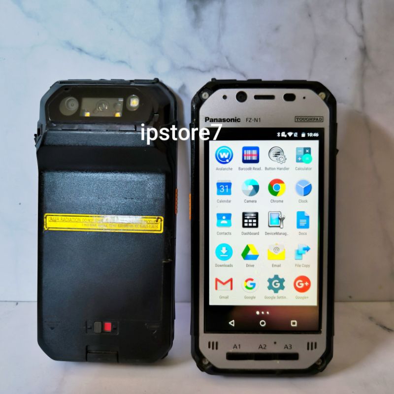 Jual Rugged Smartphone Scanner tangguh Zebra TC25 TC 25 PDT PDA 2D ...