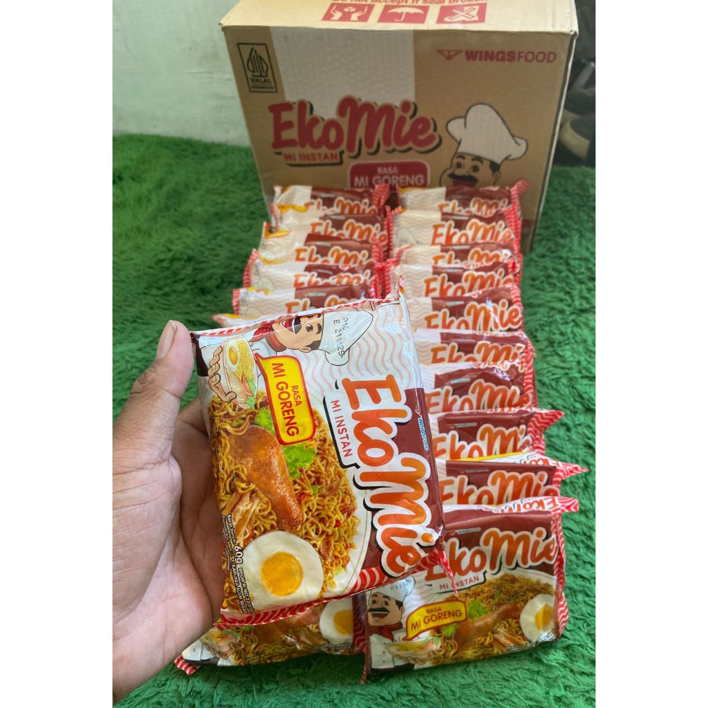 Jual EKO MIE GORENG PAKET HEMAT [1DUS ISI 20PCS] | Shopee Indonesia
