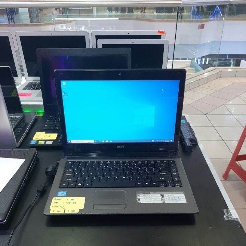 Jual Laptop acer aspire 4750 core i3 2310m ram 8gb ssd 128gb 701minus ...