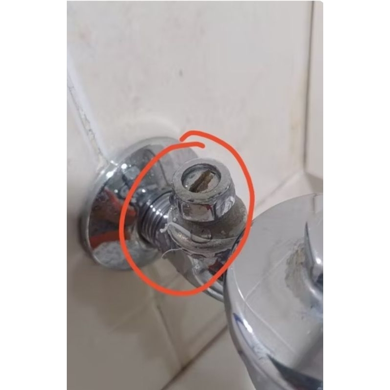 Jual Inlet Baut Kran Urinal T60P / Baut Kran Urinoir T60 Toto Universal ...