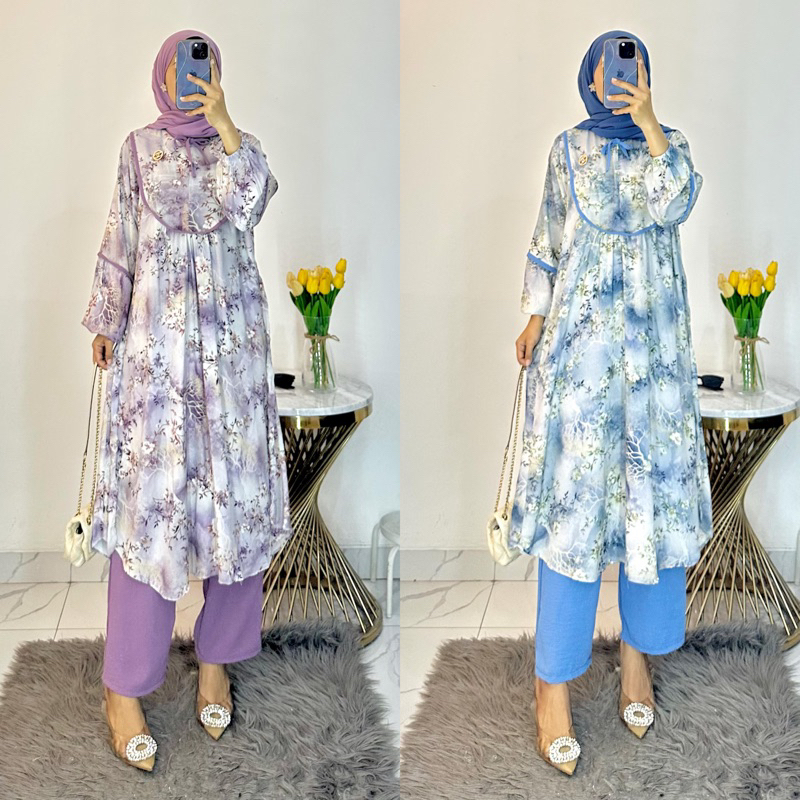 Jual Oneset long tunik | Shopee Indonesia