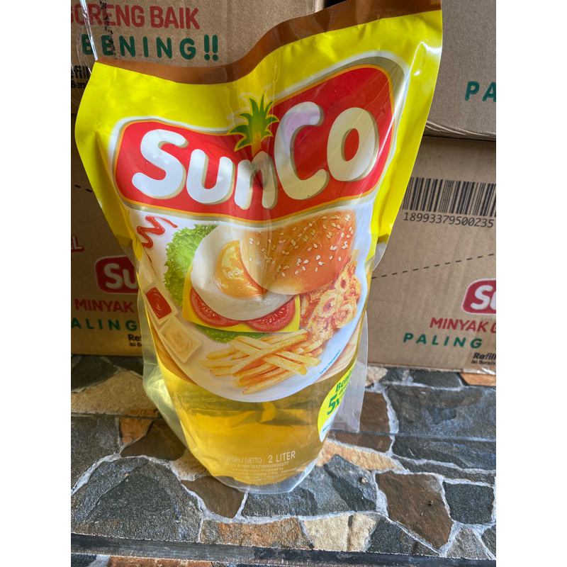 Jual minyak sunco 2L | Shopee Indonesia