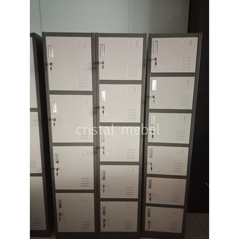 Jual Locker Besi / Loker Kantor / Locker 4-5-6 Tingkat / Locker Kunci ...