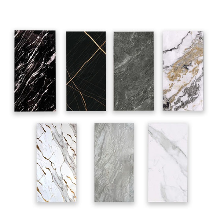 Jual PVC Marmer UV Marble Panel Pelapis Dinding Motif Natural | Shopee ...