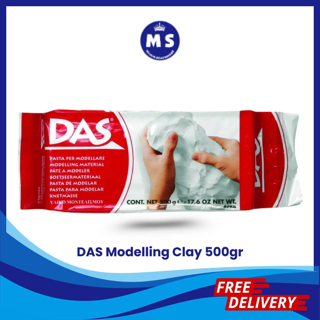 Jual DAS MODELING CLAY 500 GRAM | Shopee Indonesia