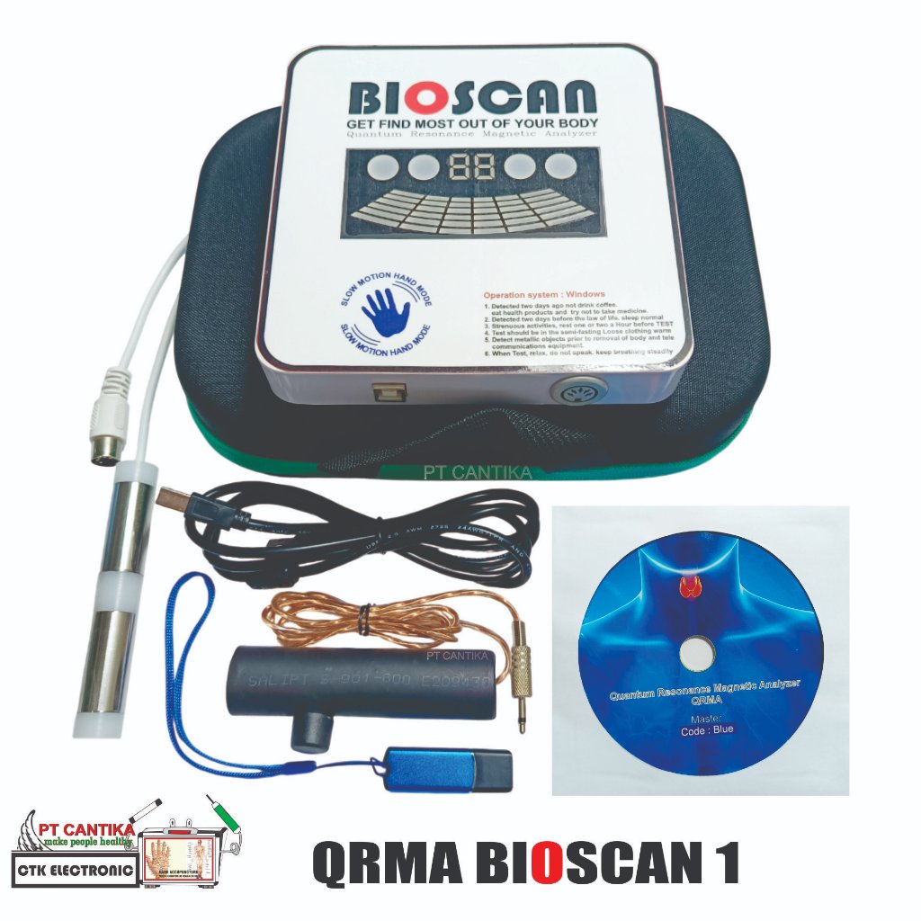 Jual QRMA BIOSCAN DOUBLE SENSOR | Shopee Indonesia