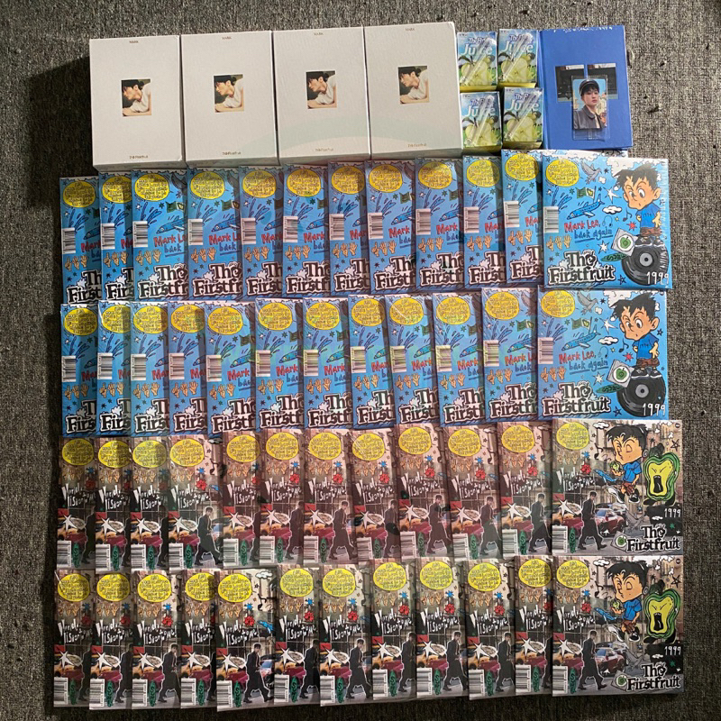 Jual Album mark The firstfruit | Shopee Indonesia