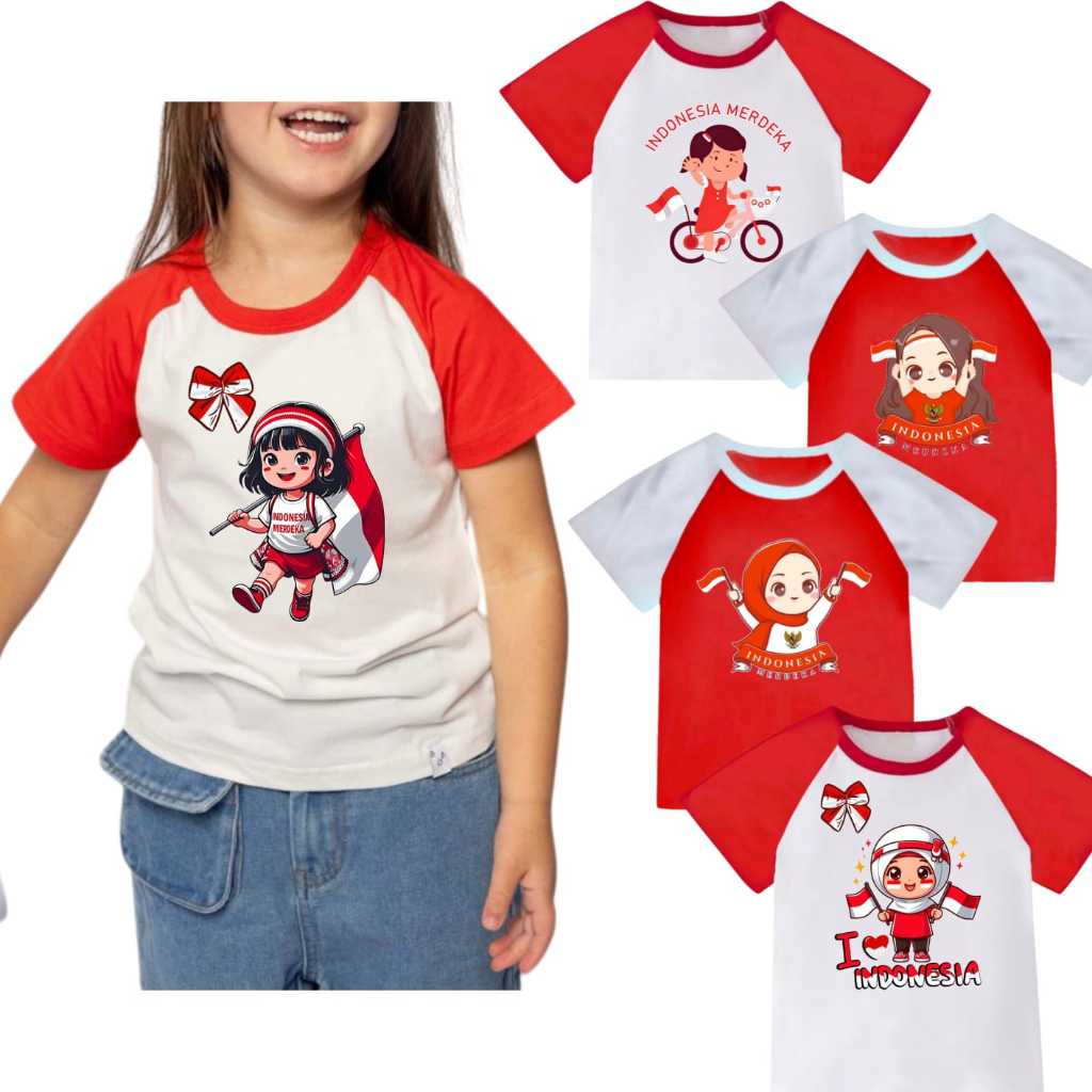 Jual KOI - Baju Kaos Bayi Dan Anak Edisi Terbaru Kemerdekaan Indonesia ...
