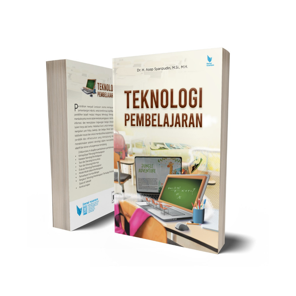 Jual Buku Teknologi Pembelajaran - Asep Syaripudin | Shopee Indonesia