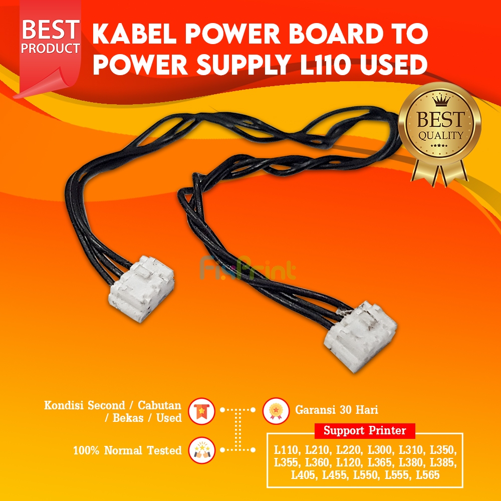 Jual Kabel Power Mainboard Epson L110 L120 L121 L210 L220 L300 L310 ...