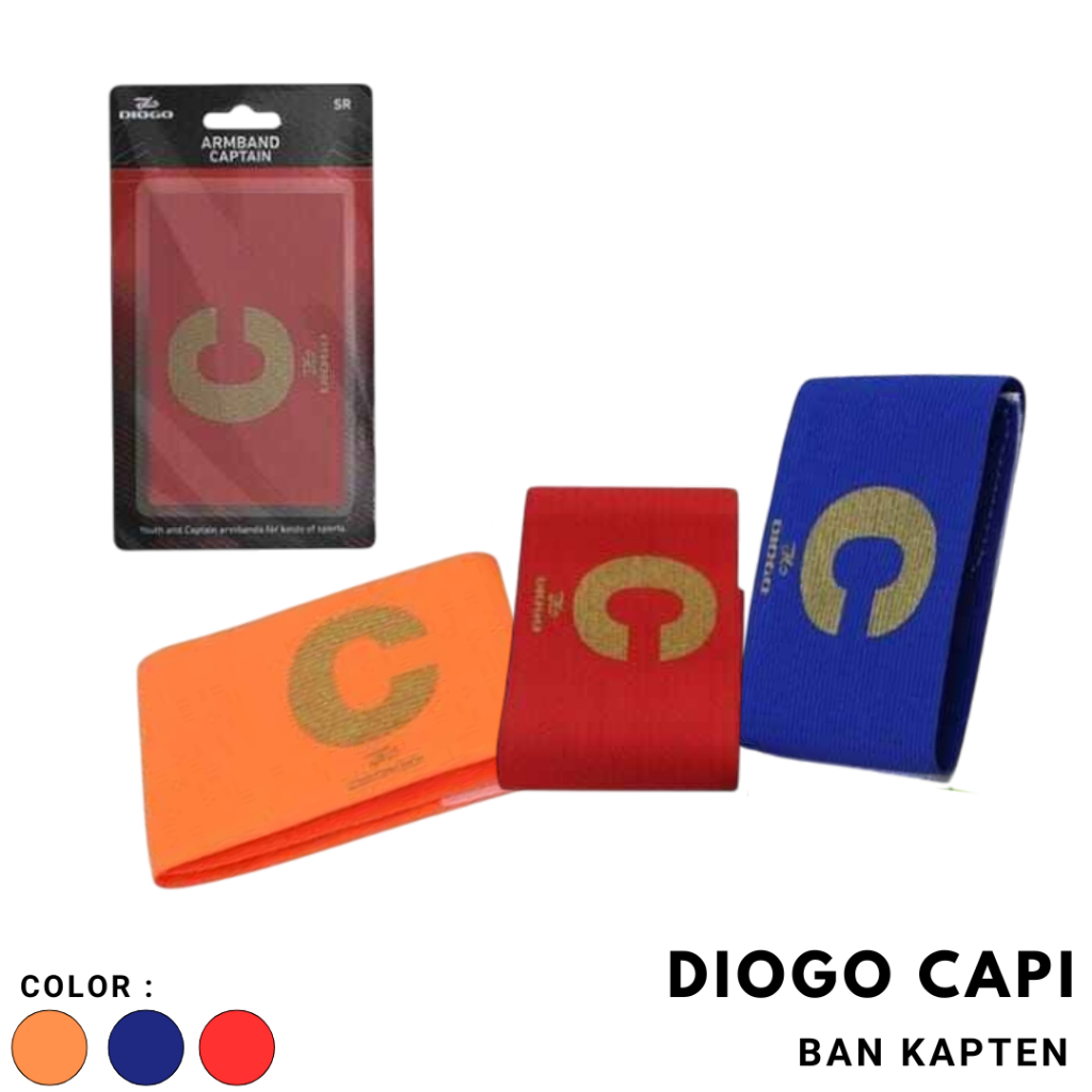 Jual Ban Kapten Diogo Capi | Shopee Indonesia