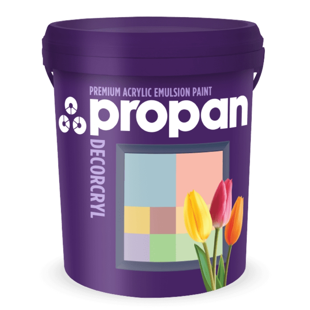 Jual PROPAN DECORCRYL DI-400 Cat Tembok Interior Premium 20 LT - WHITE ...