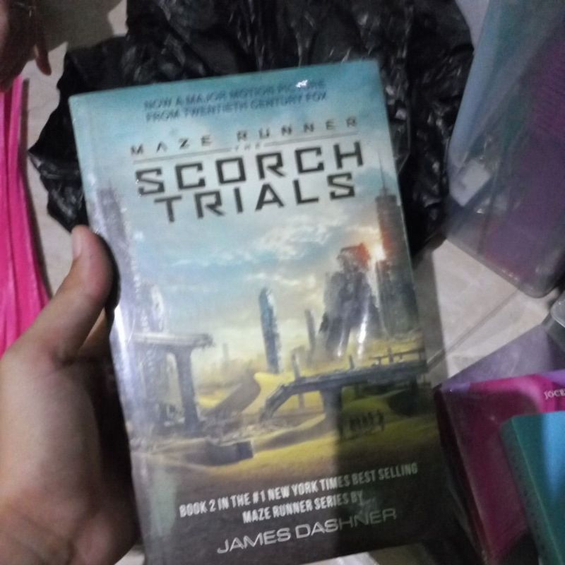 Jual novel scroch trials | Shopee Indonesia