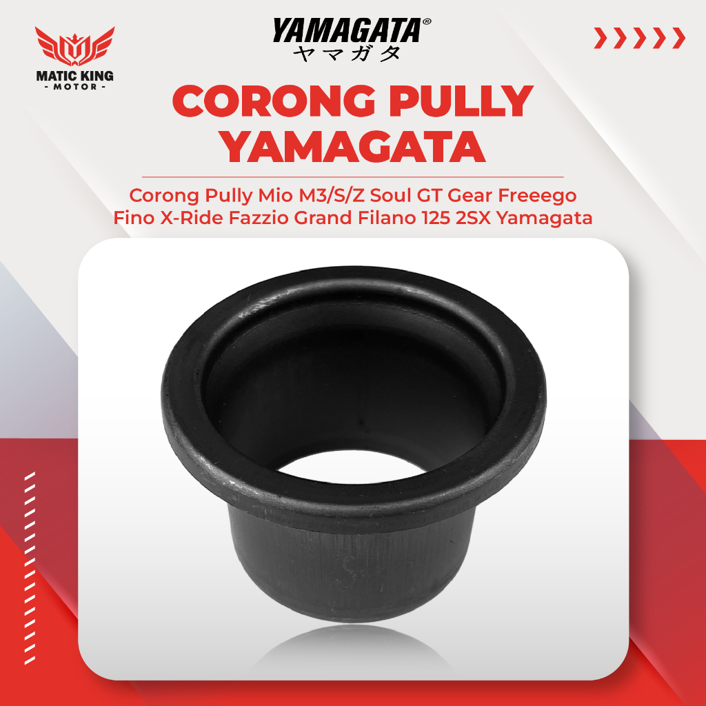 Jual Corong Pully Pulley Puli Mio M3 S Z Soul GT Gear Fino Xride Fazzio ...