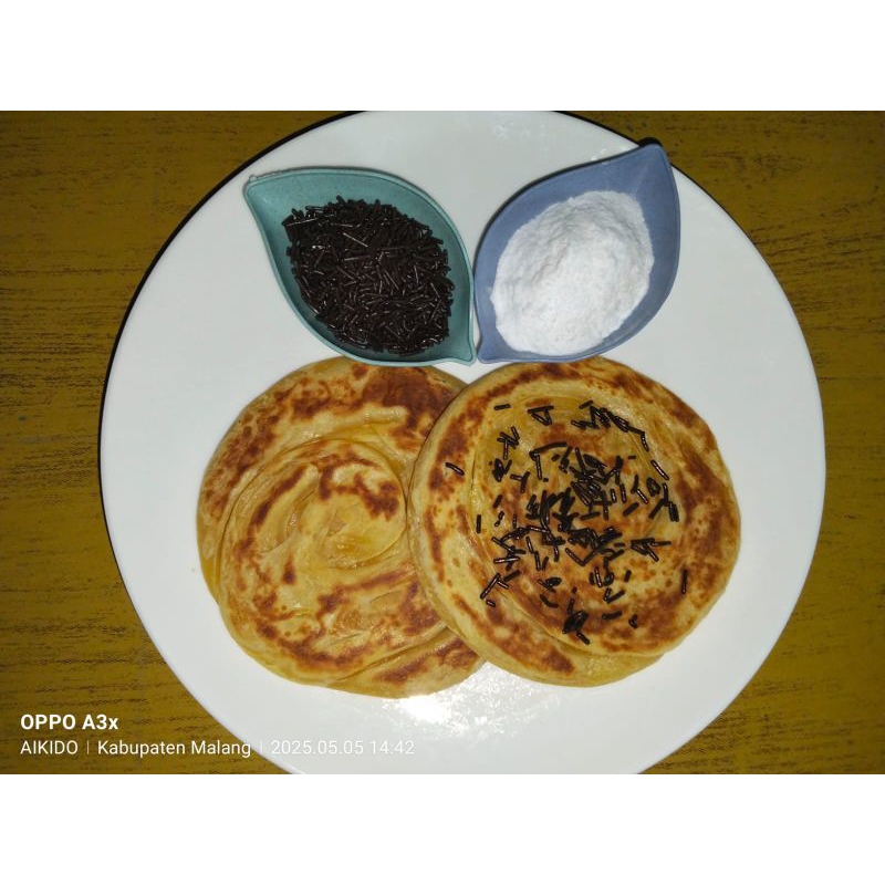Jual Roti Maryam Original jumbo/Roti Canai/Roti Arab | Shopee Indonesia