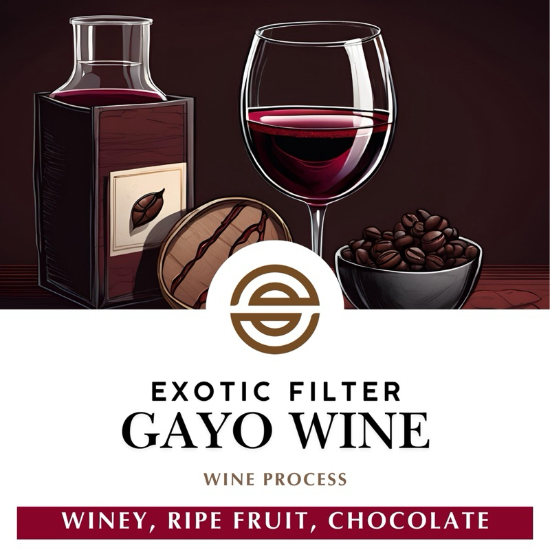 Jual Kopi Arabika Gayo Wine - Specialty Arabica Coffee - 200 gram ...