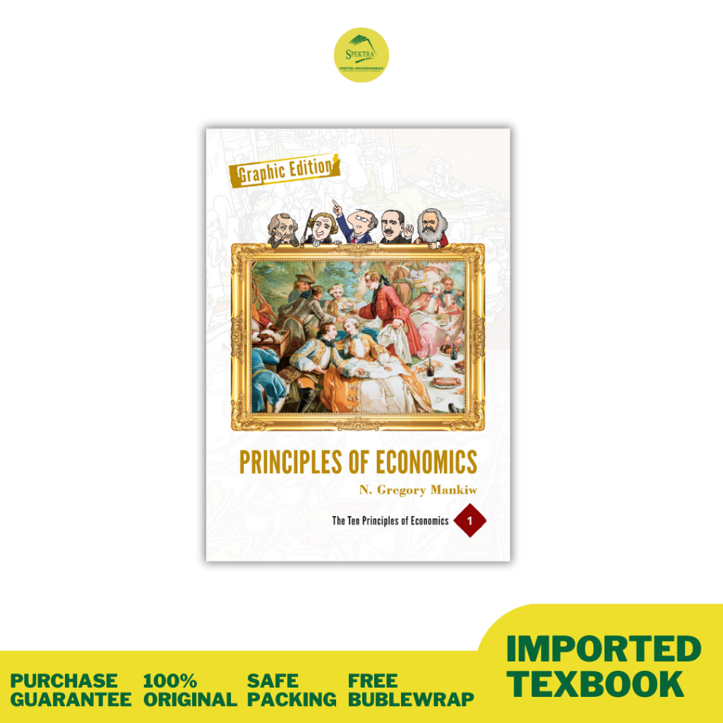 Jual Buku Principles of Economics Graphic Edition 1st Edition ...
