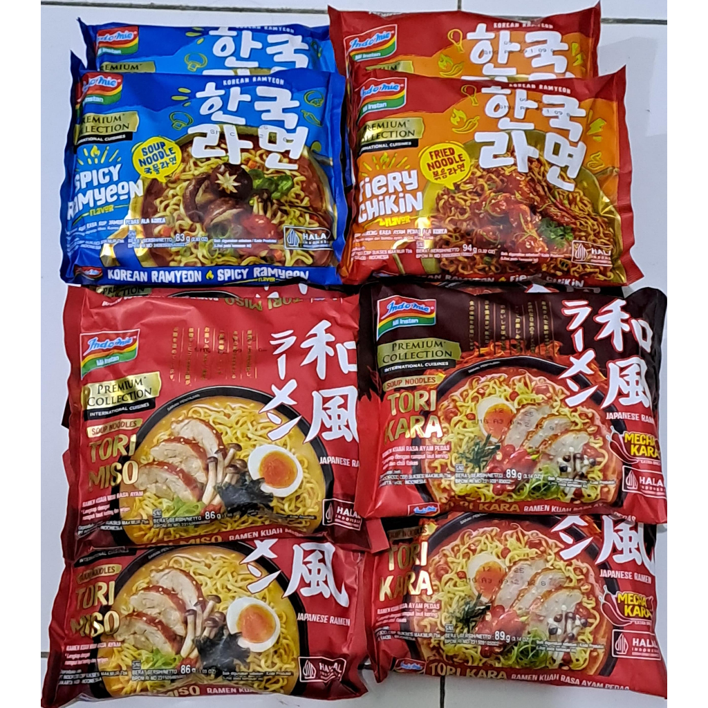 Jual MIE INSTAN INDOMIE PREMIUM COLLECTION | Shopee Indonesia