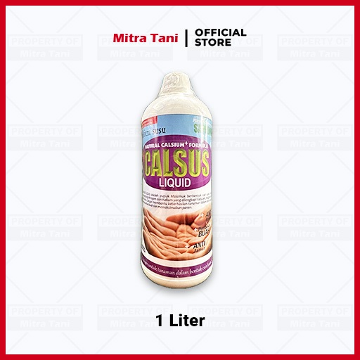 Jual CALSUS LIQUID Pupuk Kalsium Susu Cair Original 1 Liter | Shopee ...