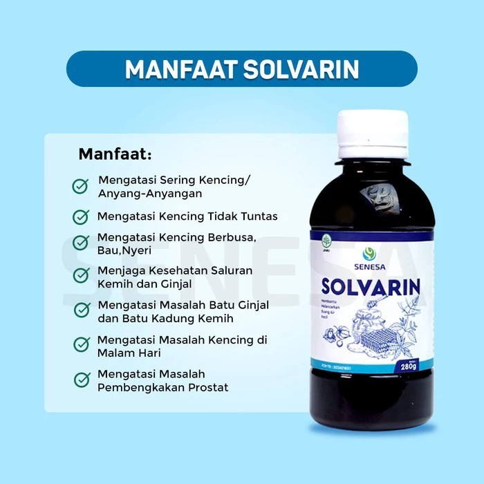 Jual Solvarin Madu - Atasi Sering Kencing Infeksi Saluran Perkemihan ...