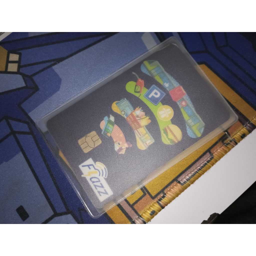 Jual Kartu Flazz Gen 2 Flazz Card BCA Kartu Toll Kereta KRL ...