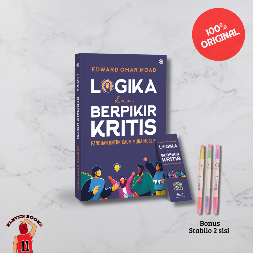 Jual Buku Original Logika dan Berpikir Kritis - Edward Omar Moad (Qaf) | Shopee Indonesia