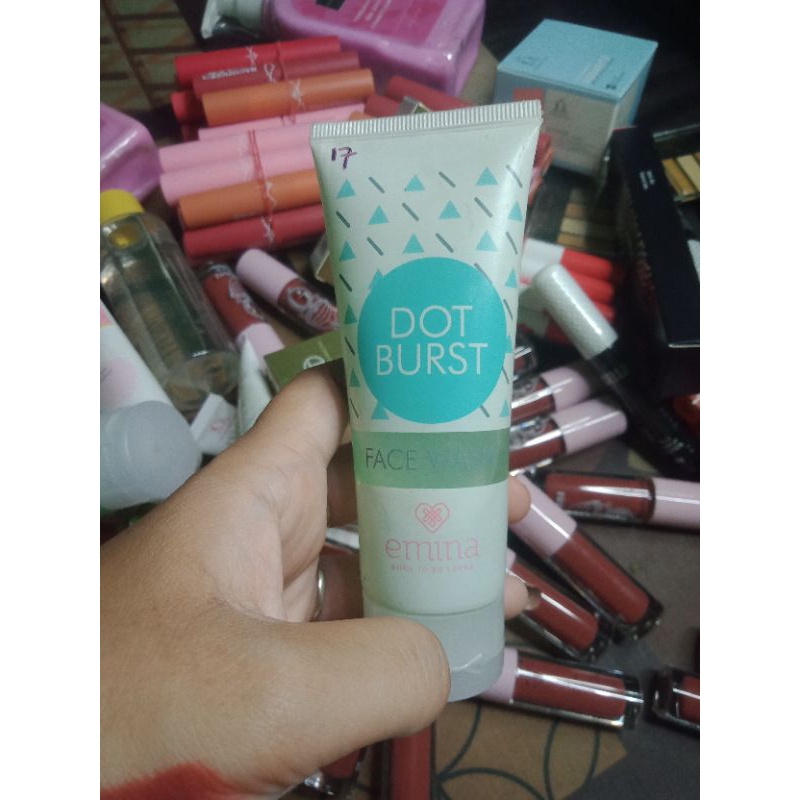 Jual pencuci muka Wardah & emina uk 60ml hu | Shopee Indonesia