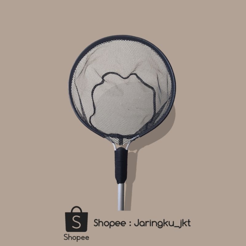 Jual YIY JARING SEROKAN SESER ALUMINIUM IKAN BESAR UKURAN 30CM KOTAK ...